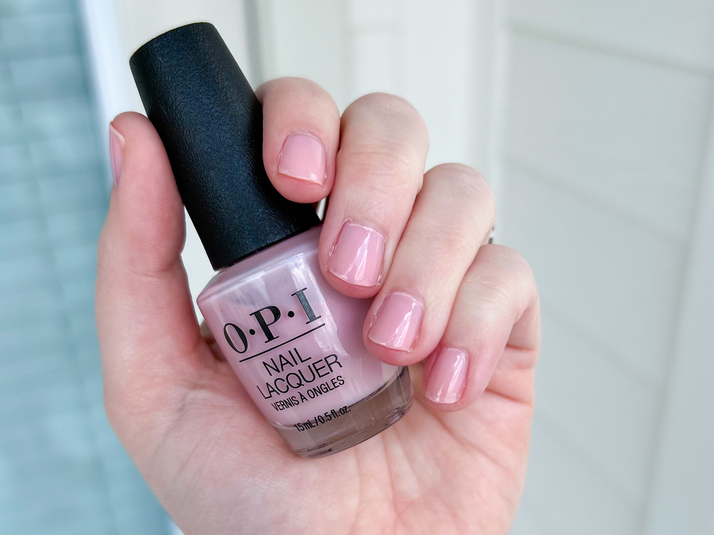 An Ode to OPI’s Put it in Neutral – nail polish notes